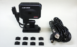 簡単操作・多機能型ドライブレコーダー「WITNESS LIGHTⅡ/LIGHTⅡ-G」商品構成｜株式会社ドライブ・カメラ